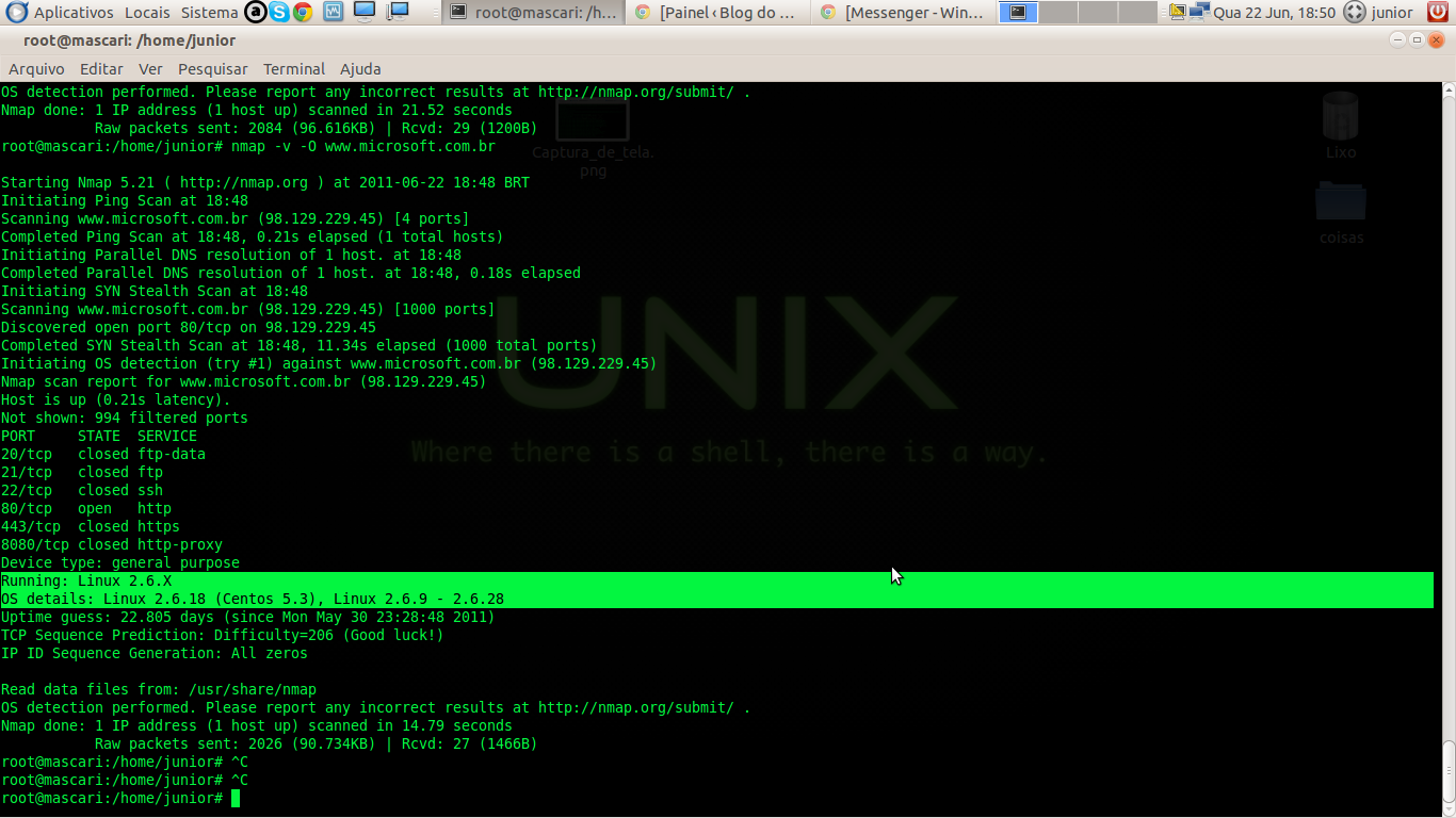 Conceitos sobre Linux Cent OS