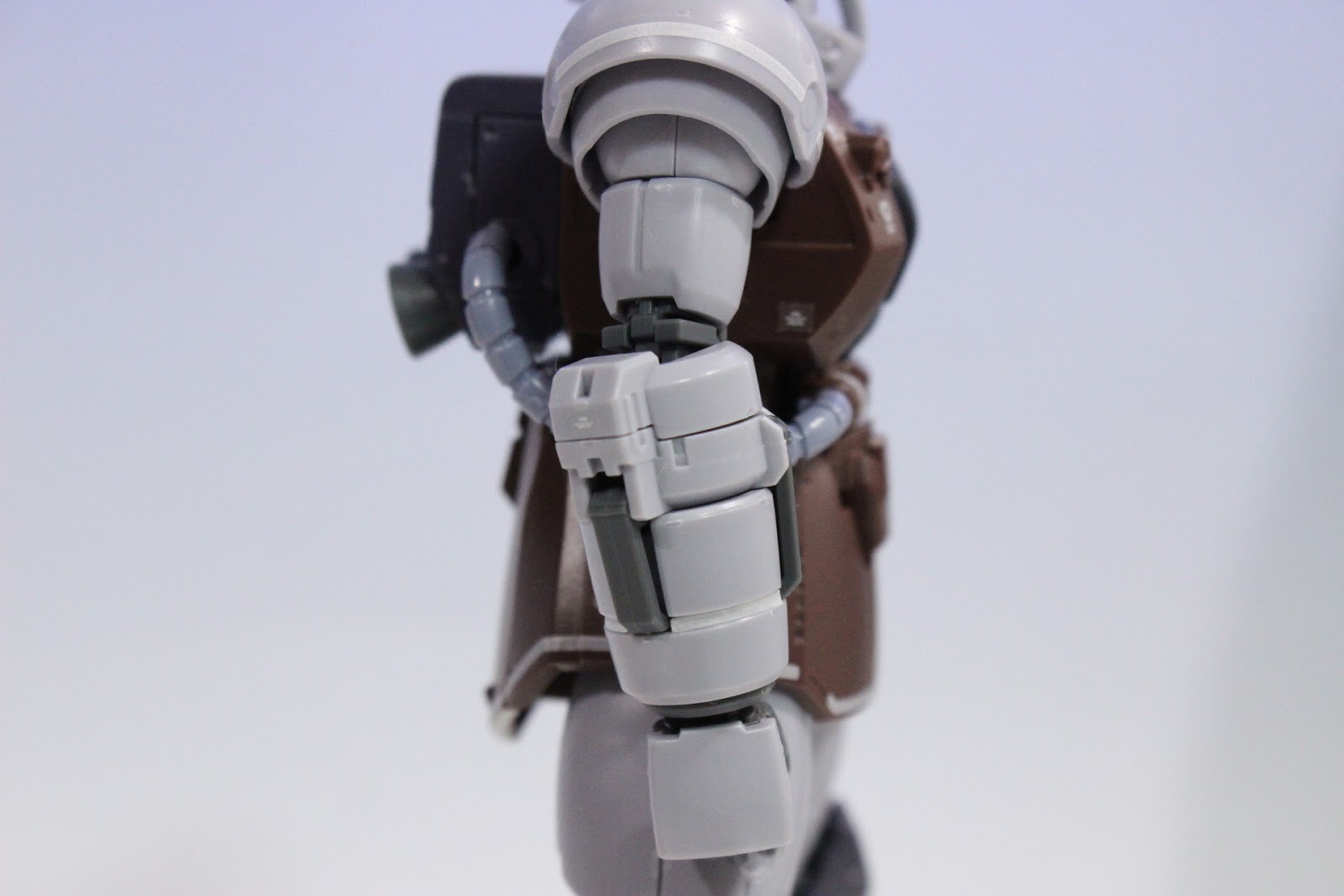 GUNDAM GUY: HG 1/144 YMS-03 Waff [Gundam The ORIGIN] - Review by くらくら店長 ...