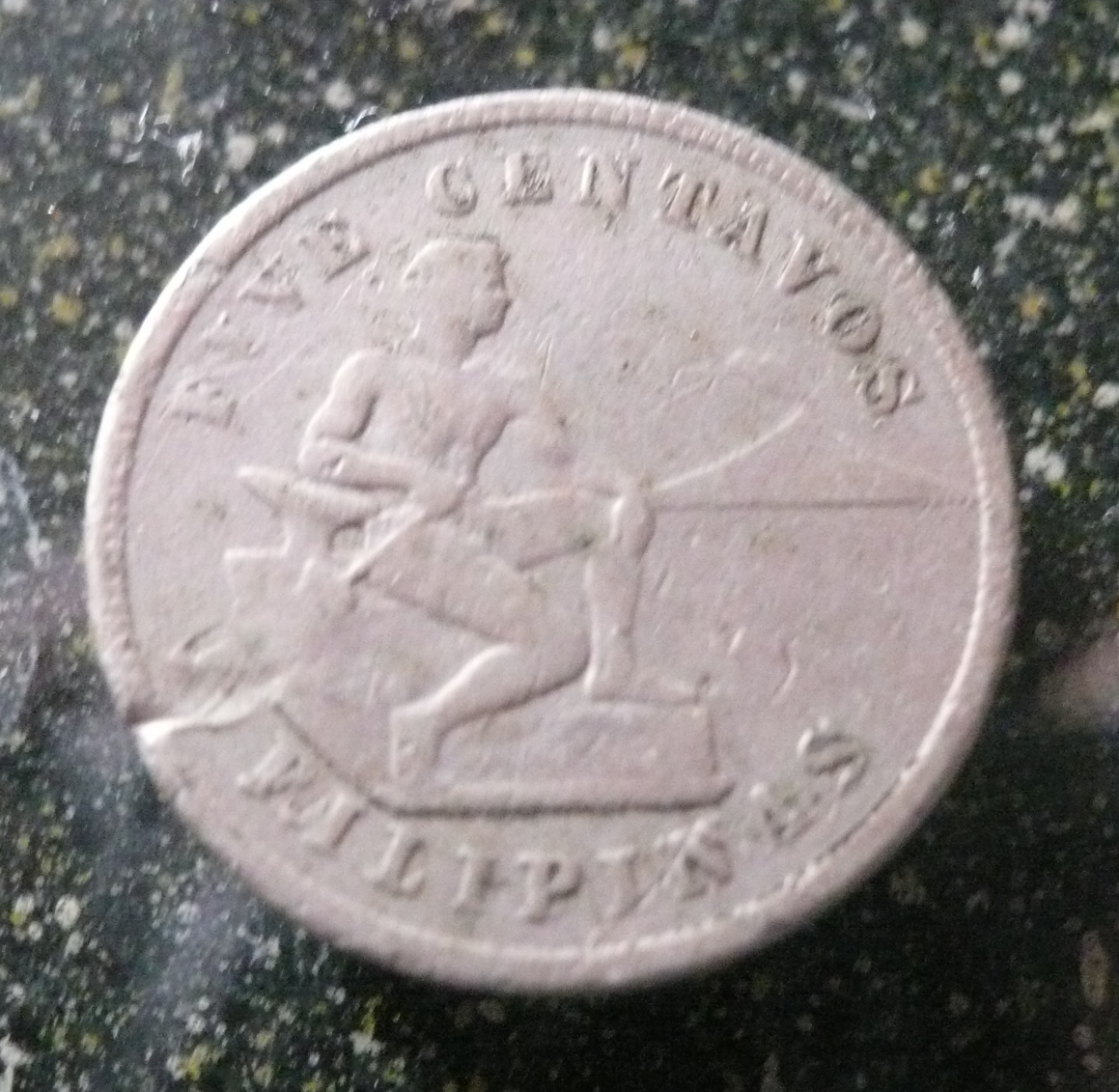 Housewife @ Work: 1928 Philippines Five Centavo for Sale