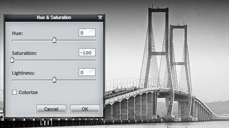 Cara Merubah Foto Hitam Putih Dengan Pixlr Editor