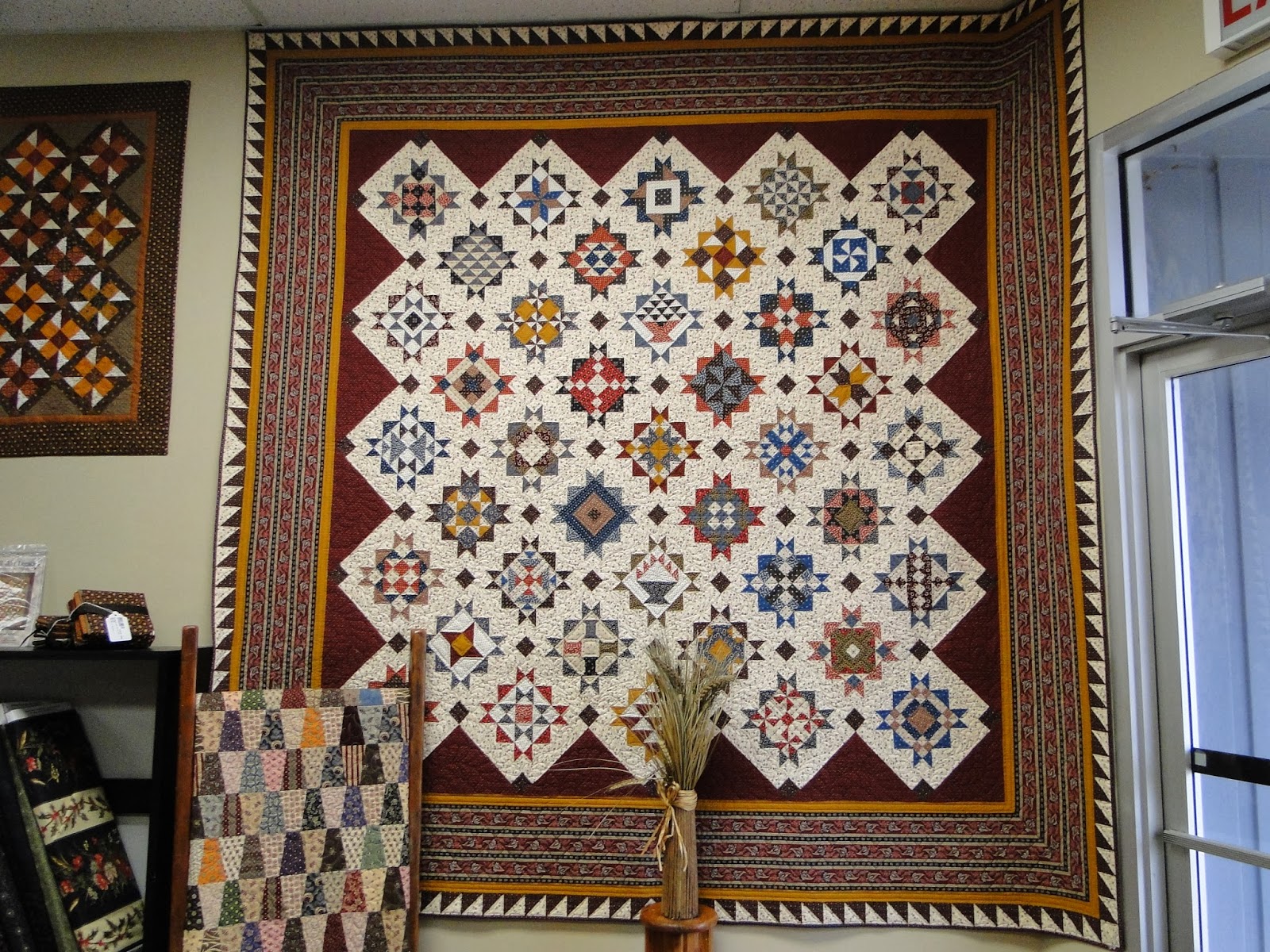 Heartspun Quilts ~ Pam Buda: Just Judie Show 'N Tell
