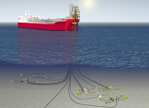 Pelaut: "FPSO" Floating Production, Storage and offloading