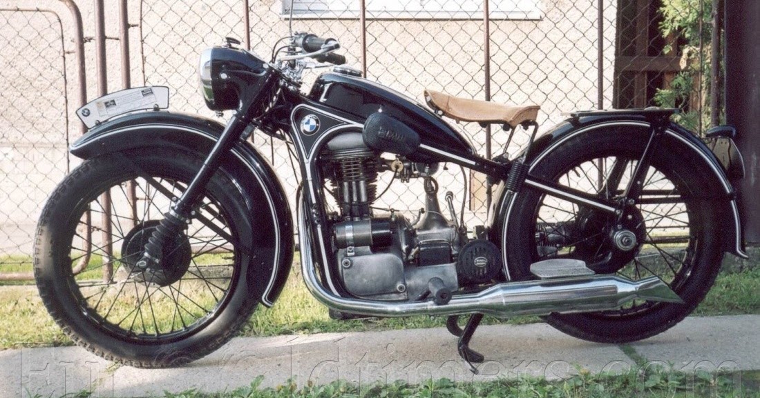 bmw motorcycle r35 and emw