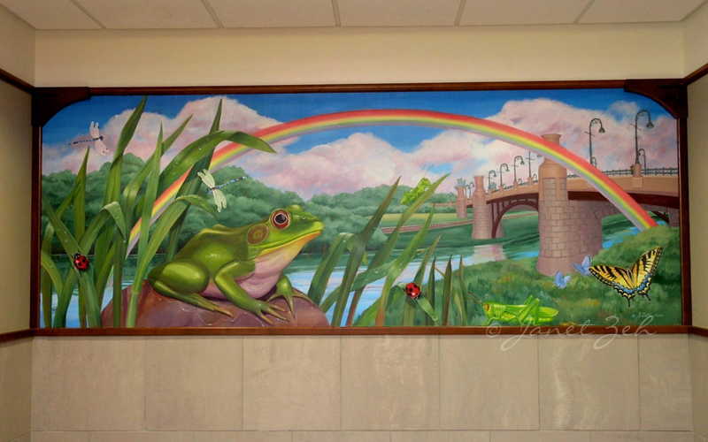 Janet Zeh Original Art Shop Watercolor and Oil Paintings: Public Art ...