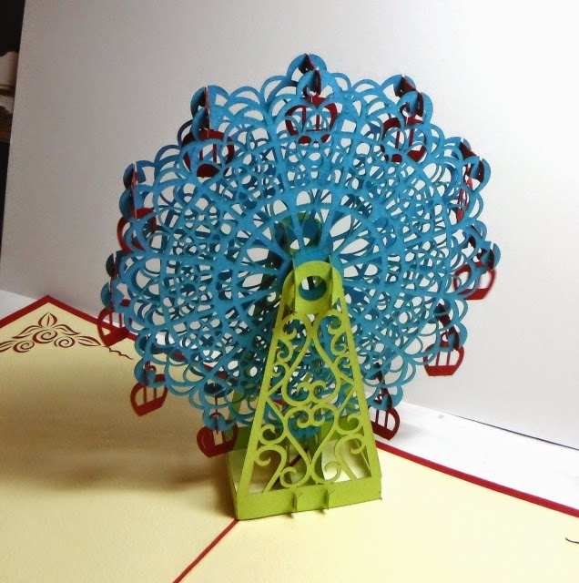 ANNETTE IN OZ: Some Amazing Pop Up Cards in Cairns Far North Queensland