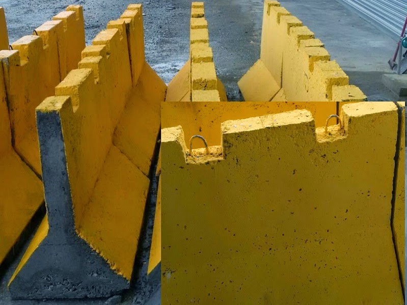 Concrete Road Barriers | Safety products & Uniform