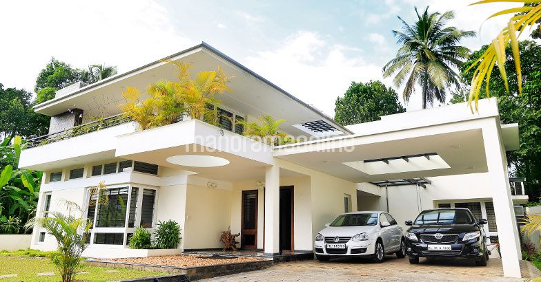 Stylish New Generation 3650 Sqft Luxury 4 Bedroom Kerals Home Plan ...