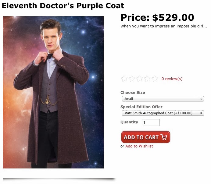 Making My 11th Doctor Costume: AbbyShot Cashmere Frock Coat - now pre ...