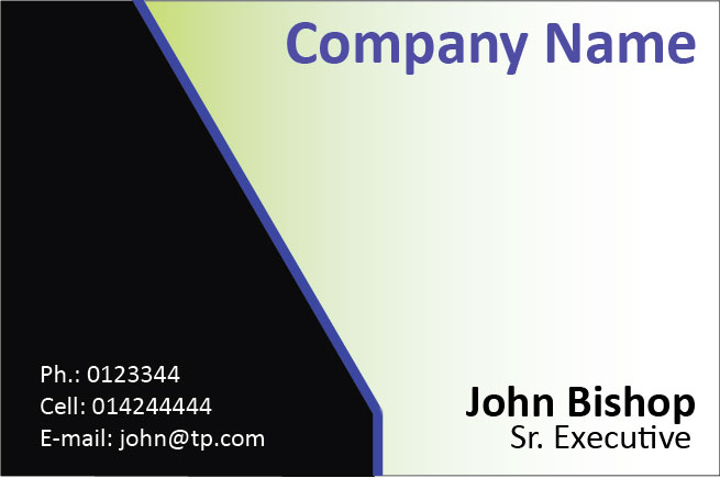 Executive Visiting Card | Ink of Life