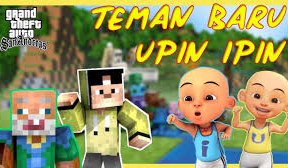 Upin & Ipin Bertemu Erpan & Anto (DYOM) | GTAind - Mod GTA Indonesia