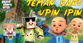 Upin & Ipin Bertemu Erpan & Anto (DYOM) | GTAind - Mod GTA Indonesia