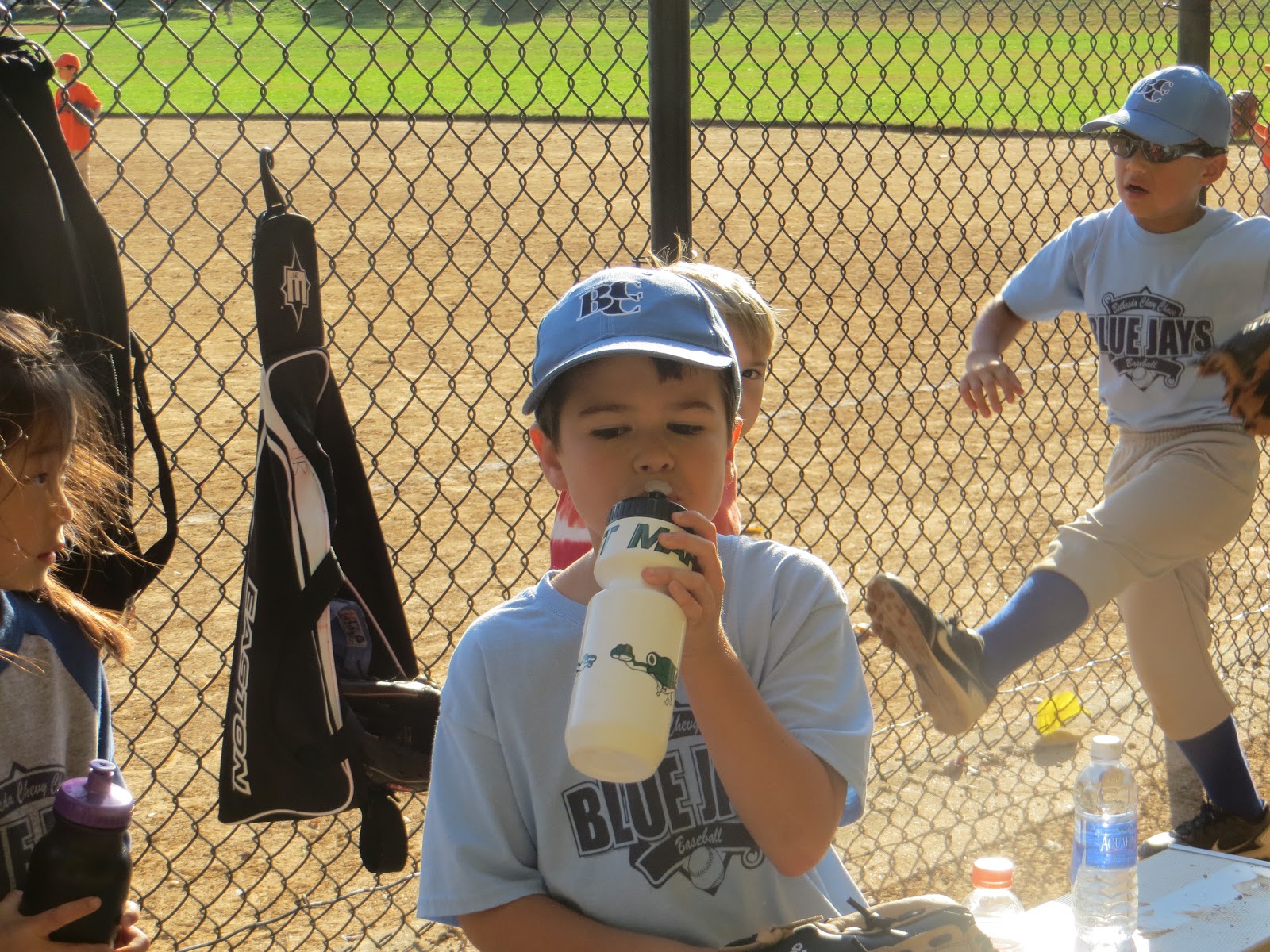 Go BCC Blue Jays!: Charlie Knowles: October 2012