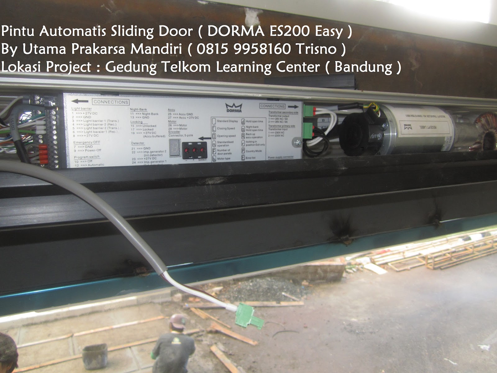 Inspirasi Pintu Sliding Otomatis Dorma