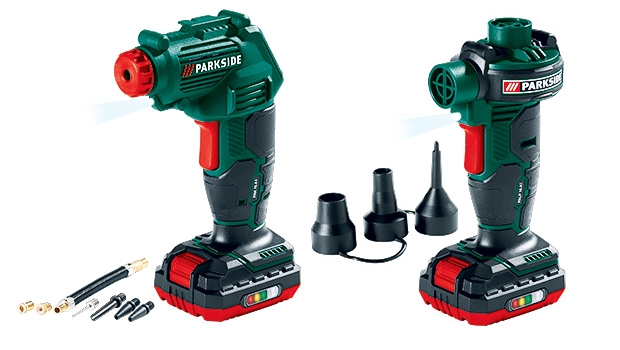 Co w Lidlu: Kompresor i pompa powietrza Parkside z Lidla