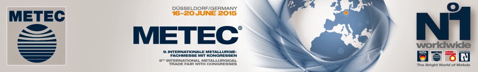 HXS Refractory Ramming Mass: METEC 2015 Dusseldorf, Germany & Metal ...
