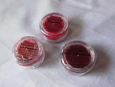 Biohazardous Beauty: Product and Company Review: Brazen Cosmetics