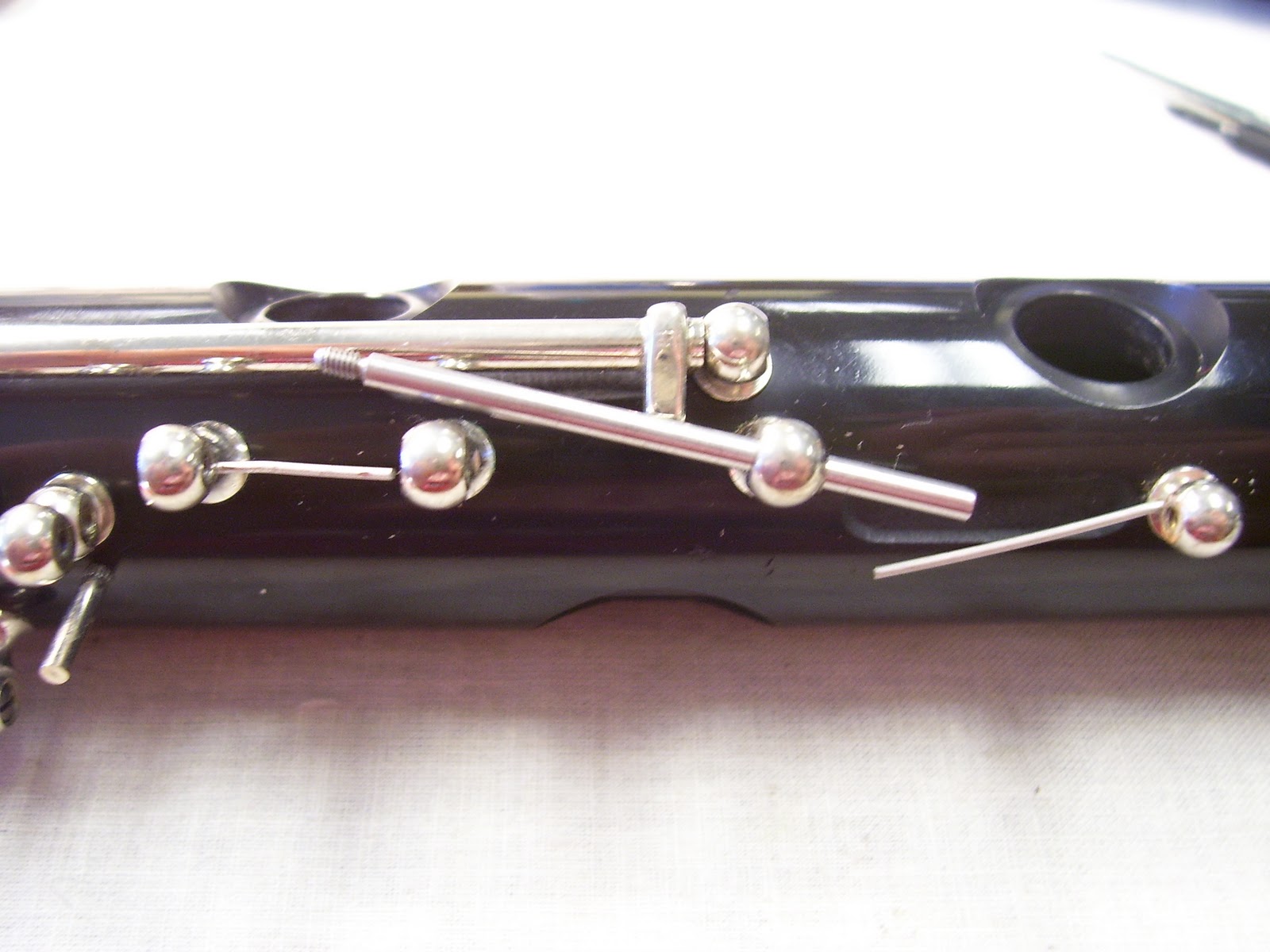 Band Instrument Repair: Tools for Success: Project Clarinet