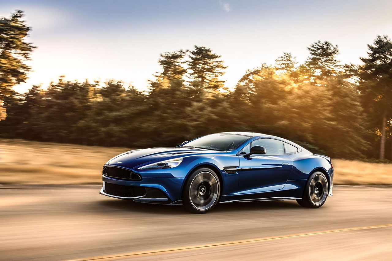 Technical Beauty at Boxfox1: Vanquish S takes Aston Martin’s ultimate ...