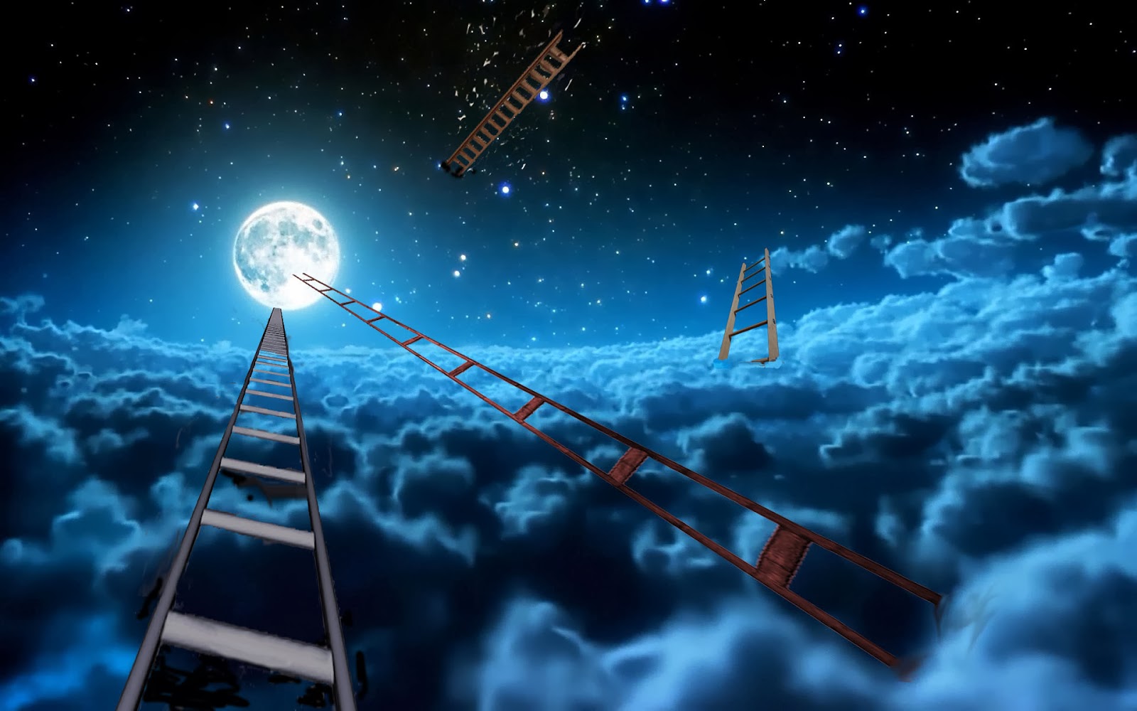 Art Alley: 8th Grade Surreal Projects using Photoshop