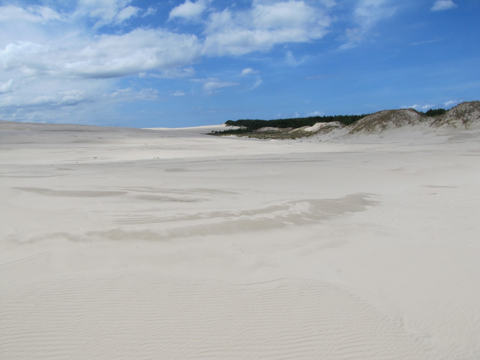 Cestování levně a jinak - rady a tipy : Baltské moře - Polsko - Łeba / Leba