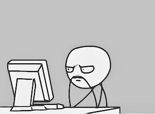 mera blog: Computer stare meme