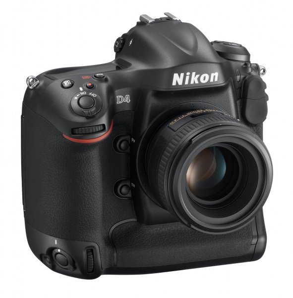 Nikon announces the all new D4