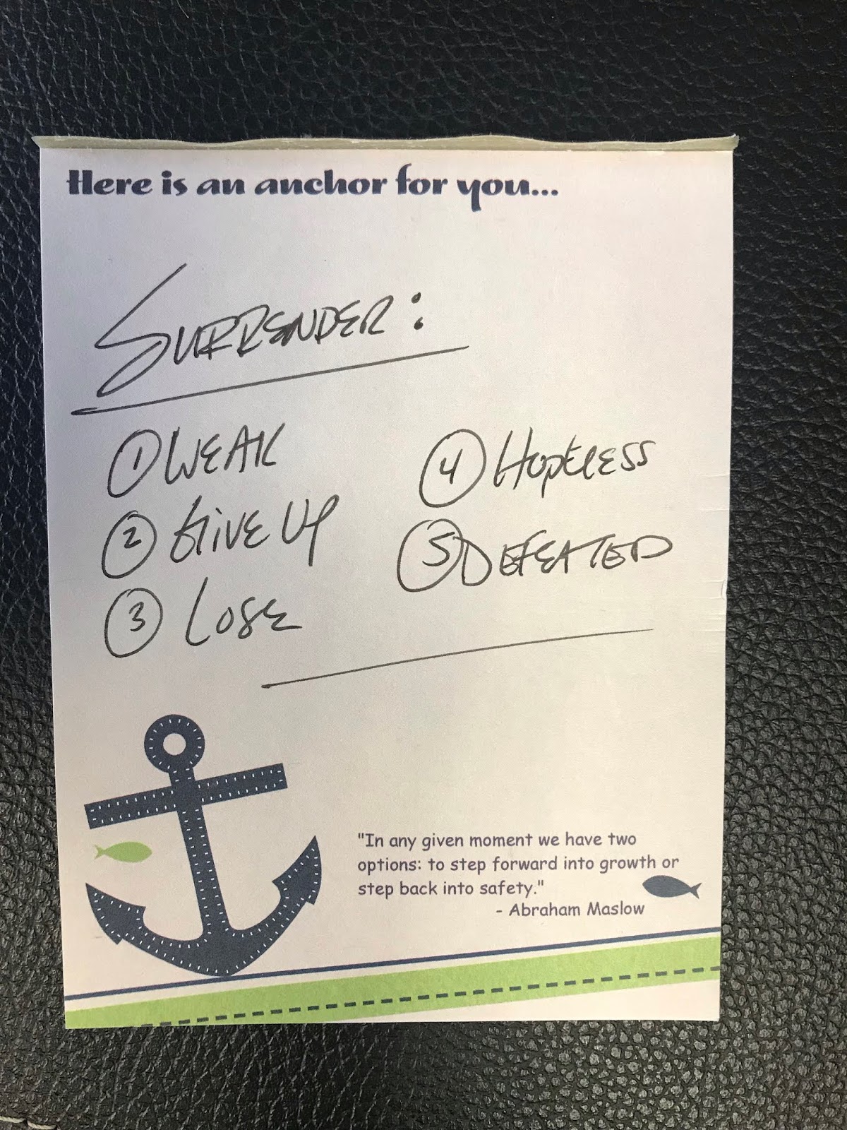 Learning Surrender: A 30 Day Devotional