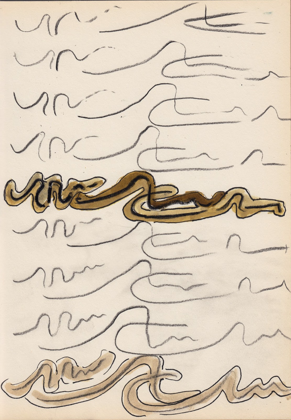 second hand writing 005