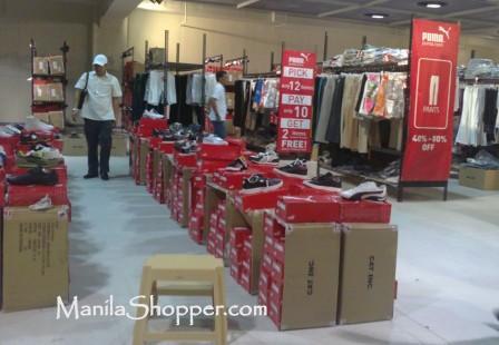 Manila Shopper: Puma Mega SALE at Megatrade Hall