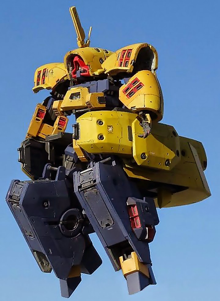 GUNDAM GUY: 1/144 Asshimar TR-3 [Kehaar] Gravity Type - Custom Build