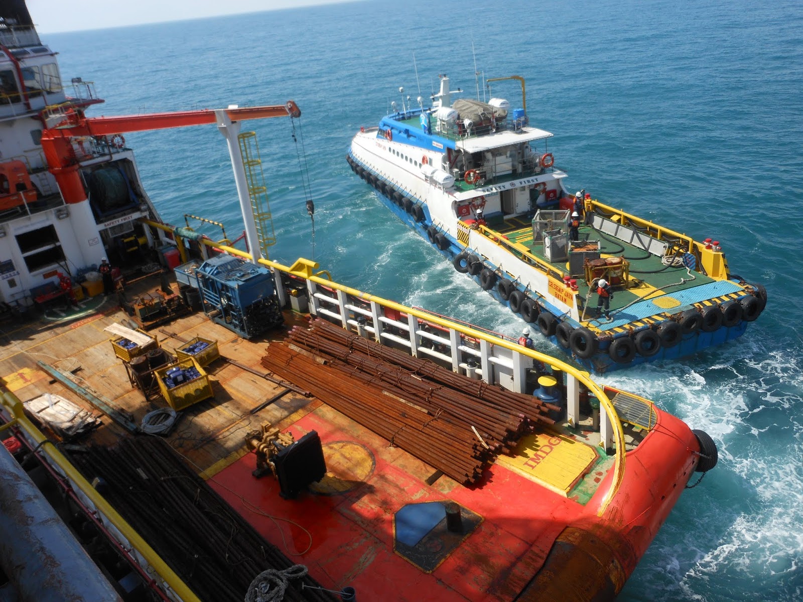 Kehidupan di Offshore Platform