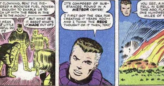 THE ARCHETYPAL ARCHIVE: MYTHCOMICS: "THE RED GHOST" (FANTASTIC FOUR #13 ...
