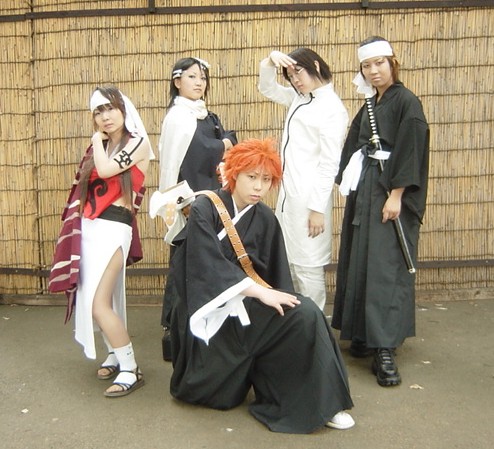 Bleach Cosplay Costumes: The Amazing Bleach Cosplay Costumes