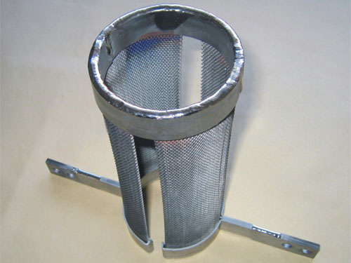 LED and Sapphire: Tungsten wire mesh heater