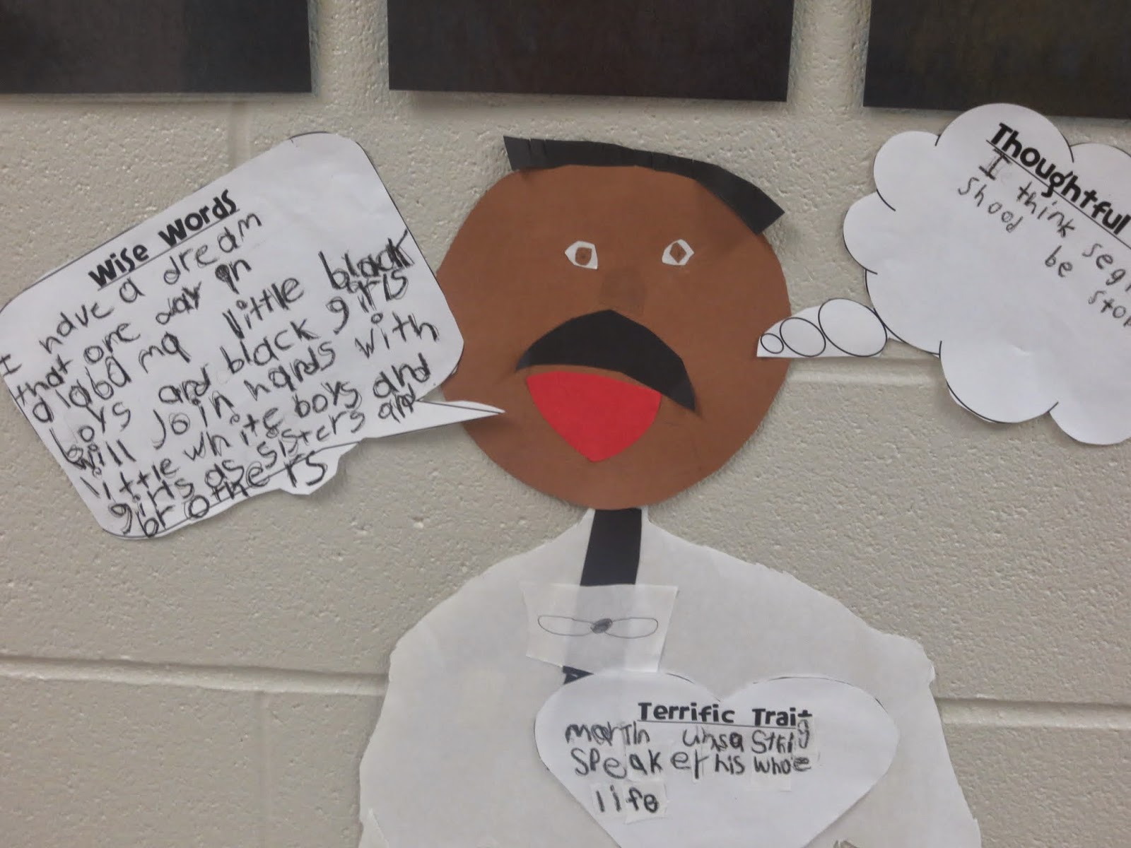 The Open Door Classroom: Life-Size Famous American Projects