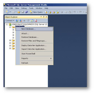 RESTful Web Services Tutorial 5 - Create Employee Database in MS SQL ...