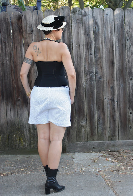 THE CITIZEN ROSEBUD: outfit post: Lady Be Good