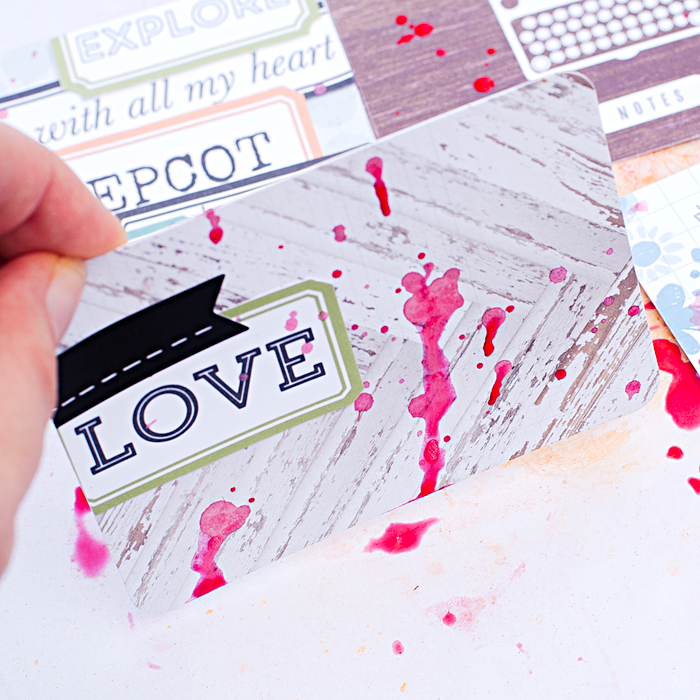 Mixed Media Tutorial: Mist Splatters... Big, BIGger, BIGGEST - Heather ...