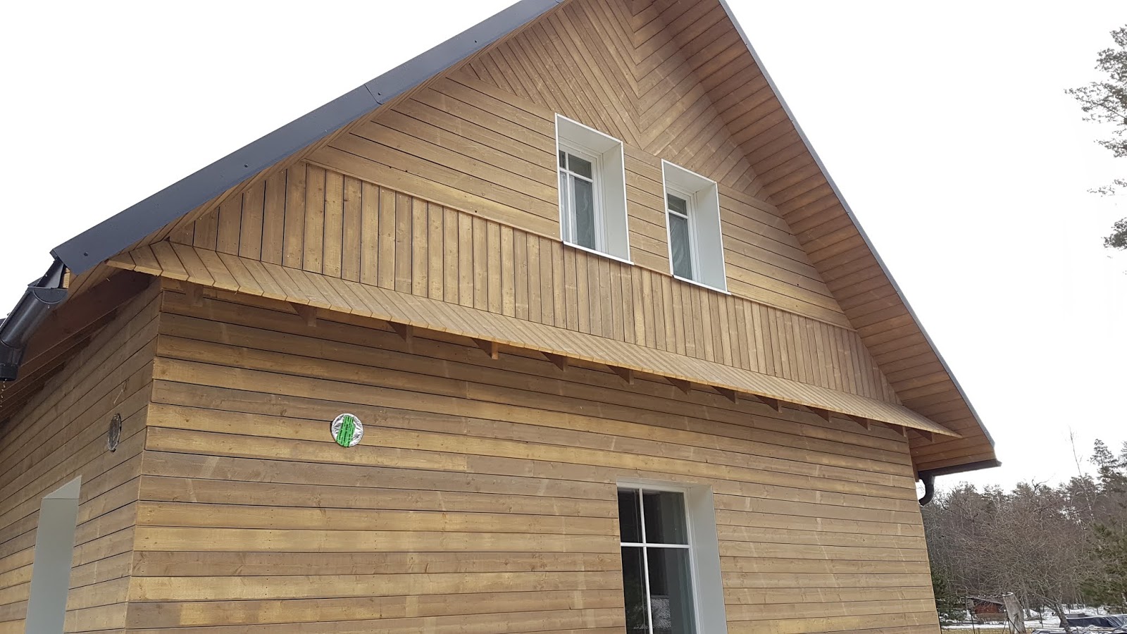 Dzūkiška pirkia: Išorinė apdaila