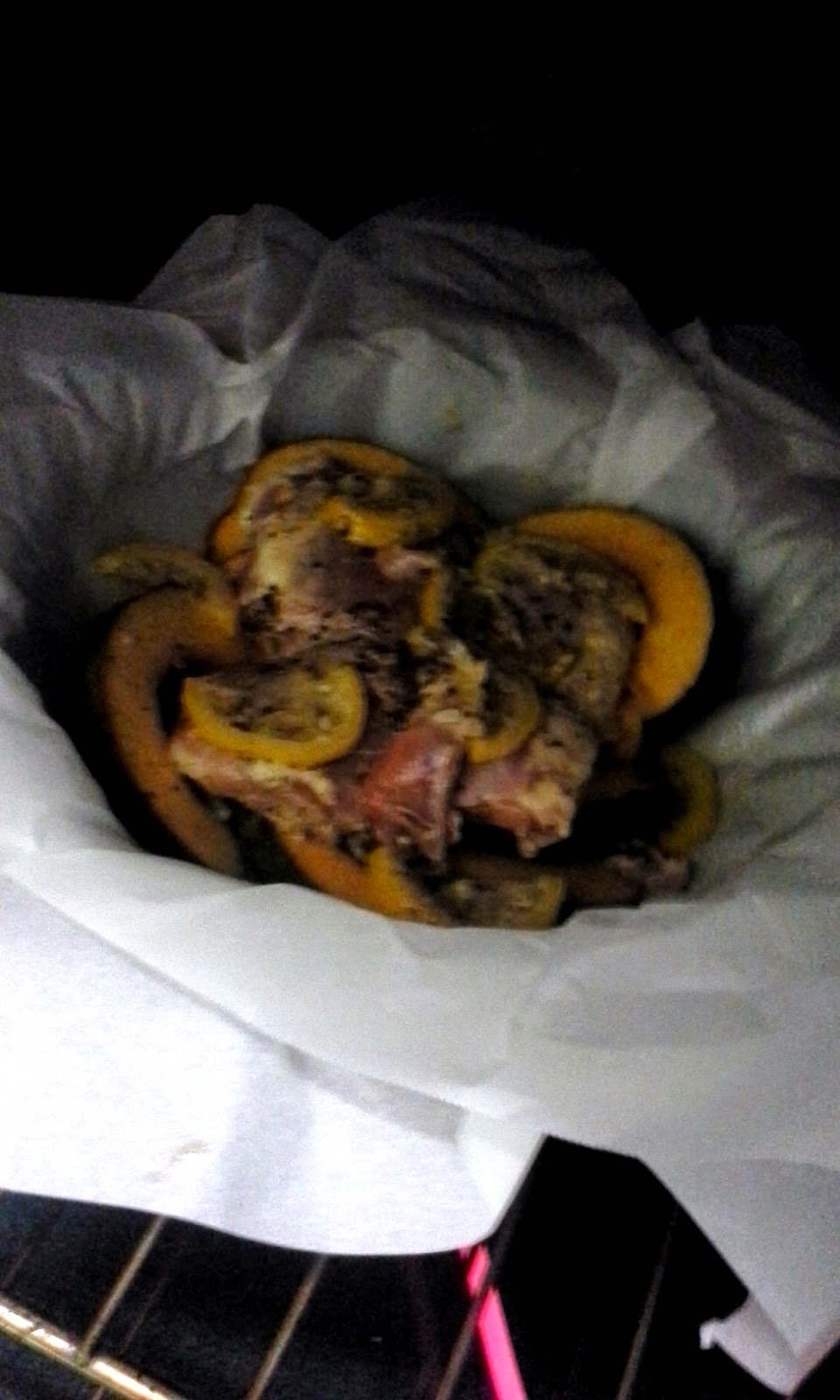 Ooh! That Looks Good!: falling out of line.