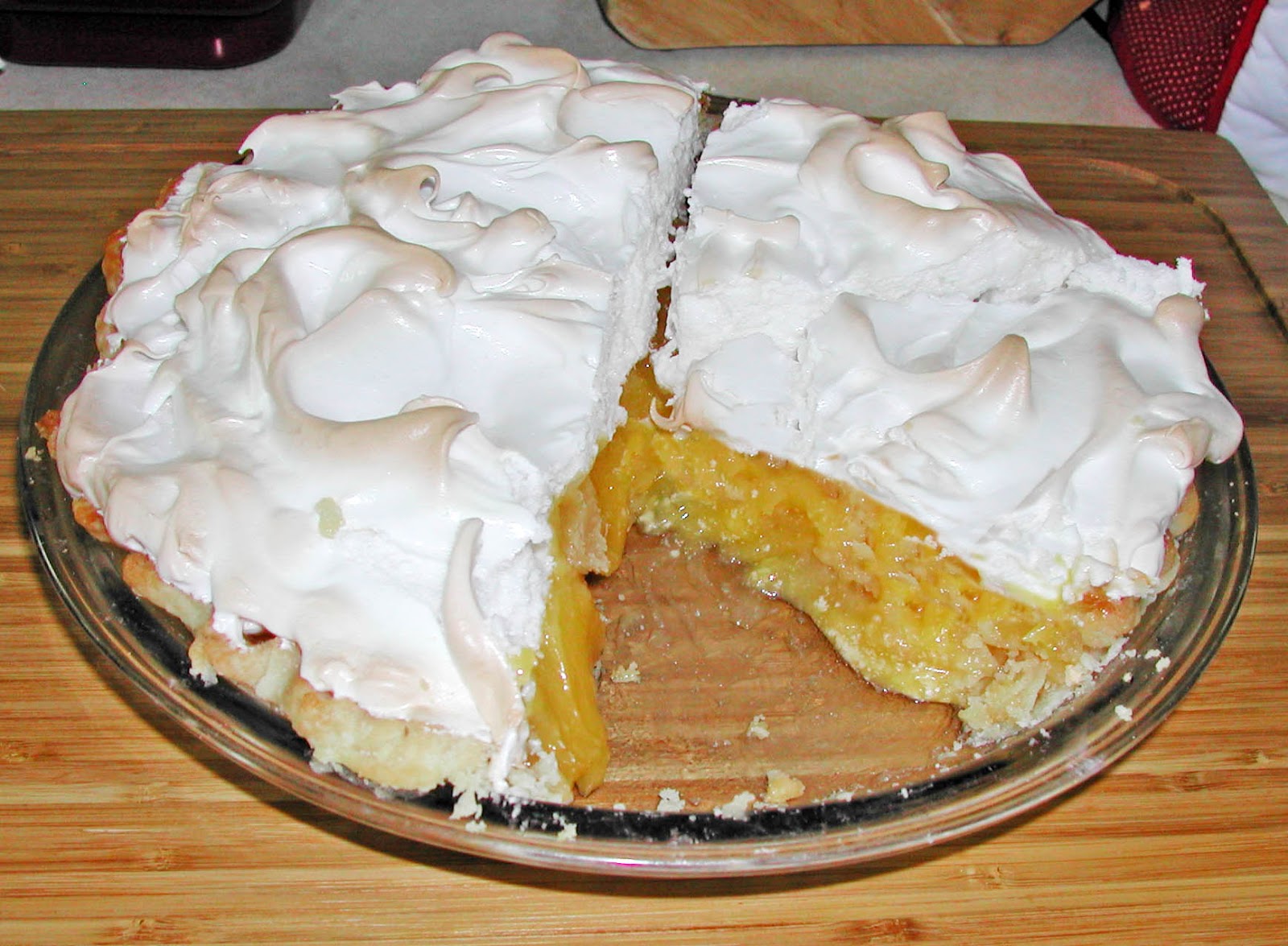 The Iowa Housewife: Open Face Lime Pie