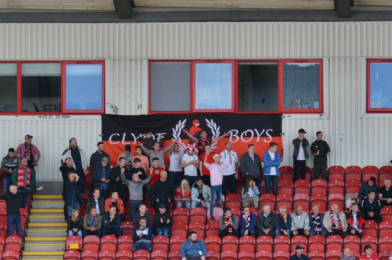 Extreme Football Tourism: SCOTLAND: Clyde FC (1994-2022) / Cumbernauld ...