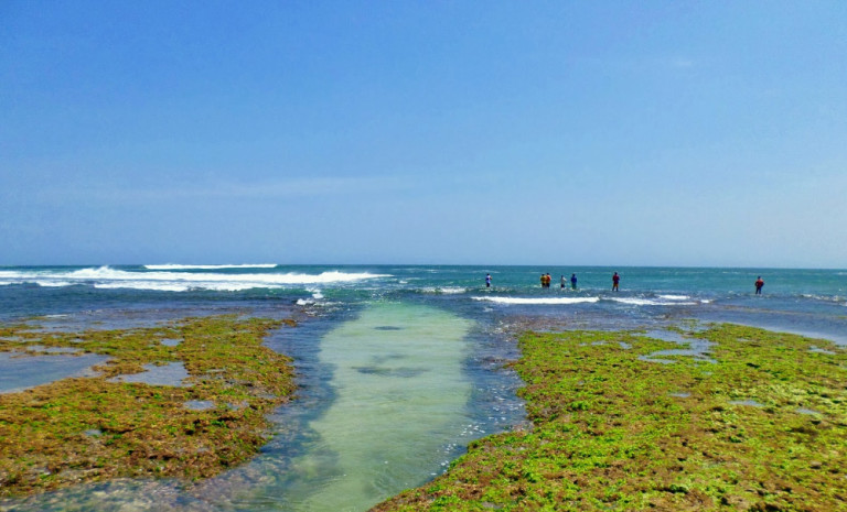 Tempat Wisata di Pameungpeuk Garut | Kumeok Memeh Dipacok