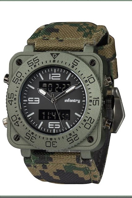 military men's watch