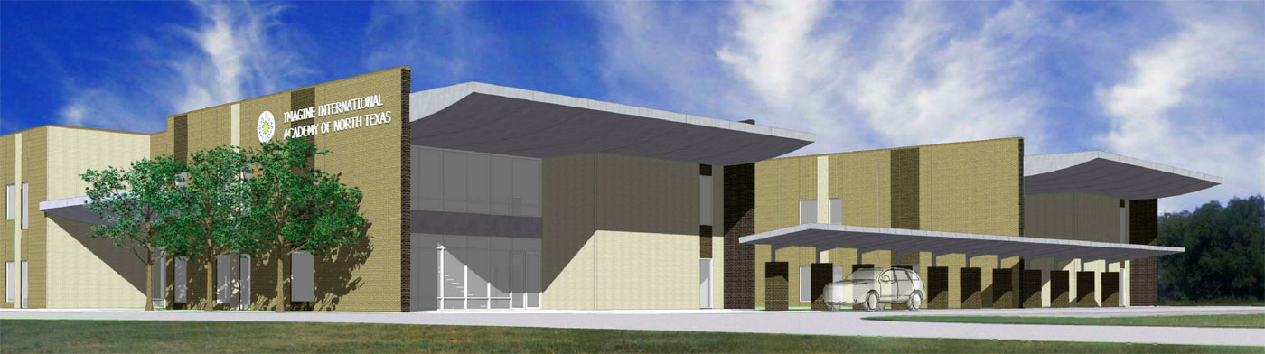 UEB Builders: UEB joins forces with HKS to build new Imagine Charter School