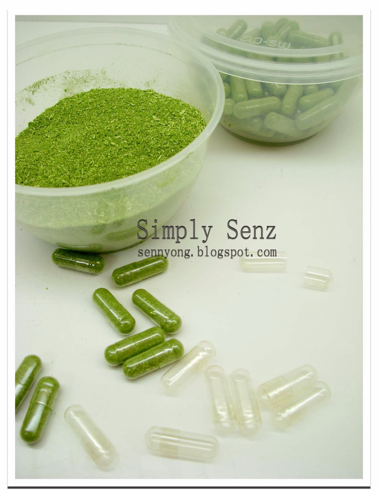 Simply Senz: Chuan Xin Lian - Bitter Herb