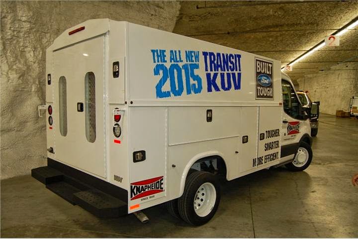 Northside Ford Truck Sales: Ford Transit with KNAPHEIDE KUV Seen at the ...