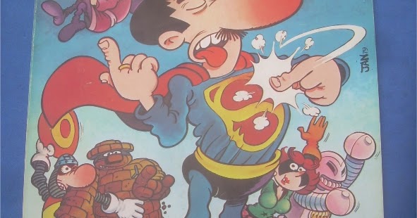 TODO SUPERLOPEZ: Super Lopez nº 2, El Supergrupo. 1983