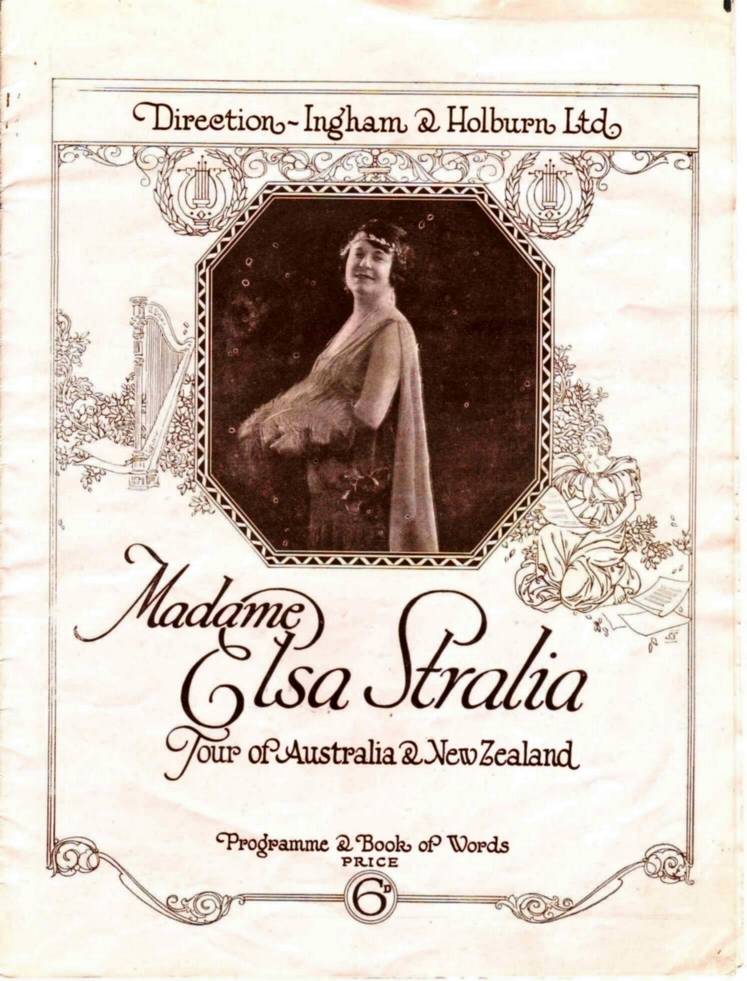 Family Connections: Sepia Saturday 318: Elsa Stralia