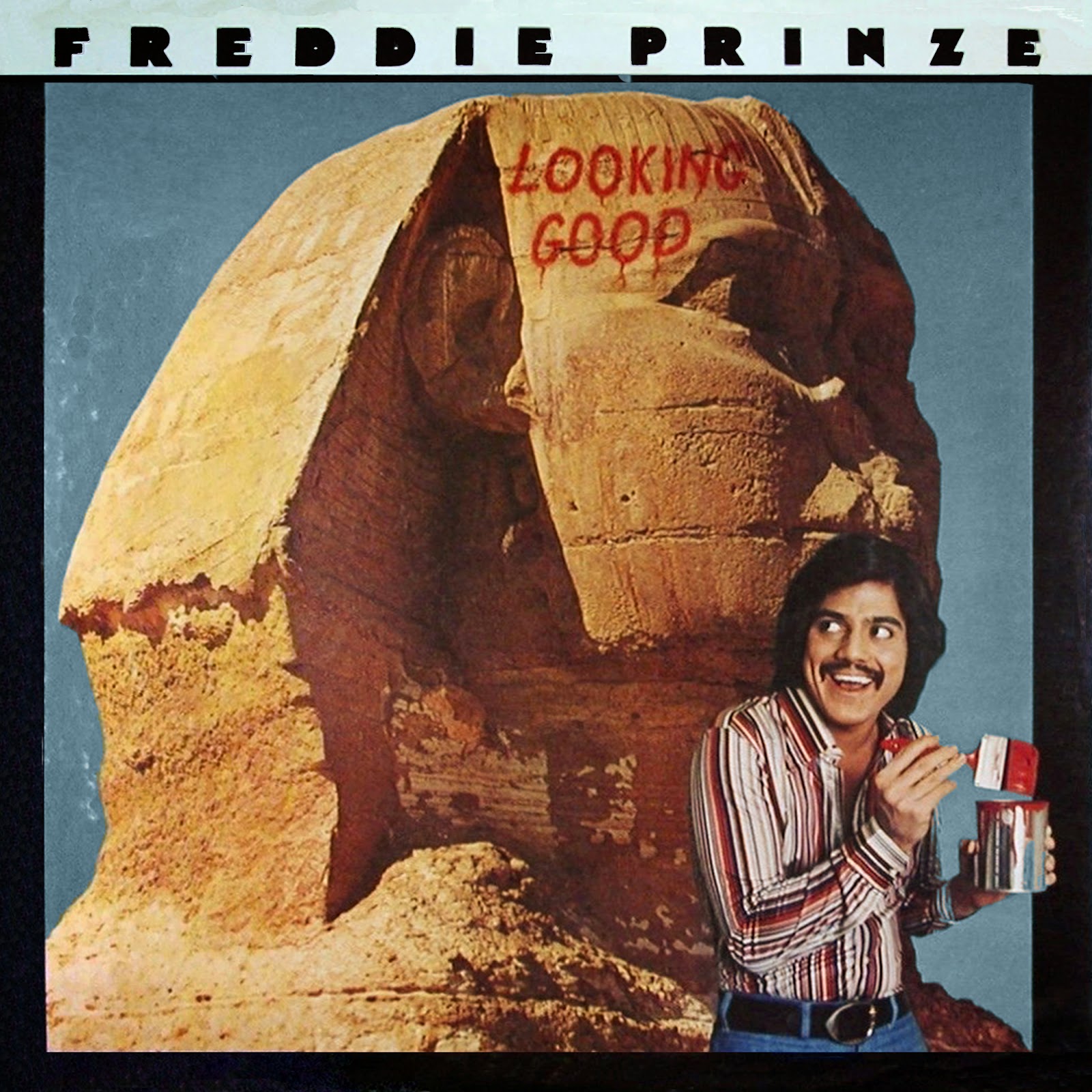 Vintage Stand-up Comedy: Freddie Prinze - Looking Good 1975